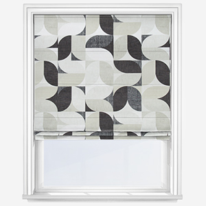 Reno Monochrome Roman Blind | Blinds Direct Ireland