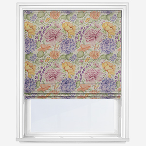 Voyage Idalia Mini Fuchsia Roman Blind | Blinds Direct Ireland
