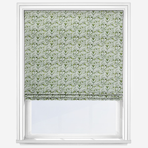 Voyage Juna Sage Roman Blind | Blinds Direct
