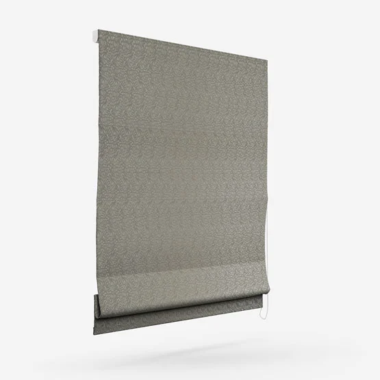 Fibre Naturelle Reef Fossil Roman Blind | Blinds Direct