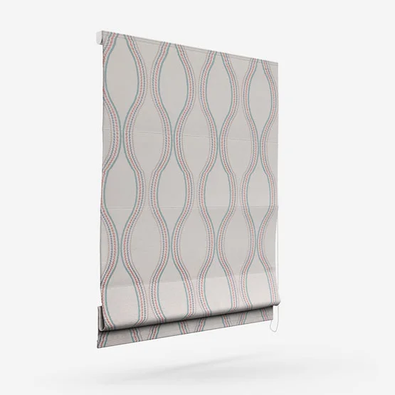 Metro Natural Roman Blind | Blinds Direct