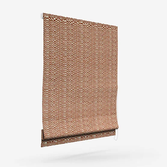 KAI Ren Paprika Roman Blind | Blinds Direct