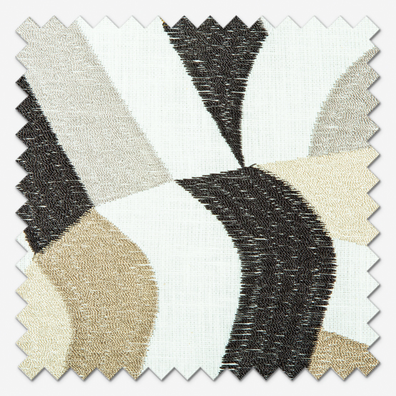 Camengo Ballerine Carbone Curtain | Blinds Direct