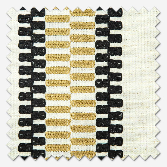 Camengo Intermede Carbone Curtain | Blinds Direct