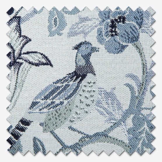 Holcombe Ashley Blue Cushion | Blinds Direct
