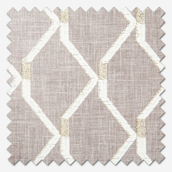 KAI Amira Haze Easy Fit Lamp Shade | Blinds Direct