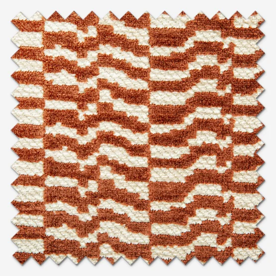 KAI Ren Paprika Curtain | Blinds Direct