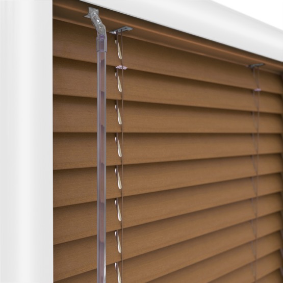 Perfect Fit Wooden Blinds | 70% Off | Made to Measure in UK | Blinds Direct