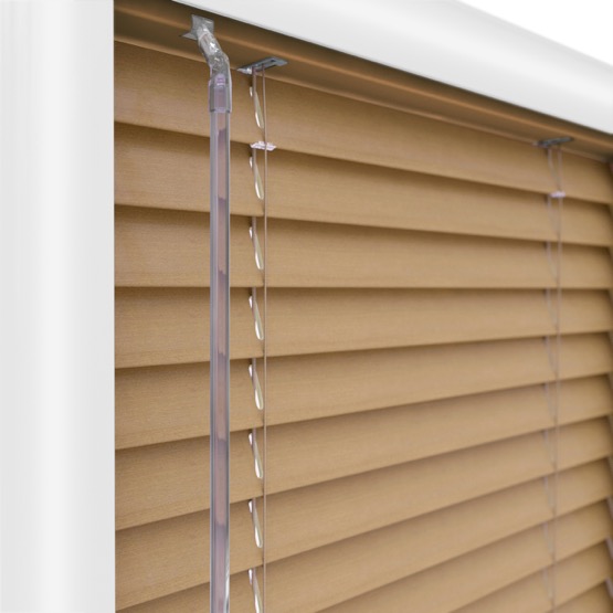 Perfect Fit Wooden Blinds | 70% Off | Made to Measure in UK | Blinds Direct