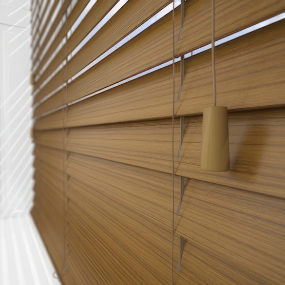 Quality Oak Wooden Blinds | Made to Measure in UK | Blinds Direct