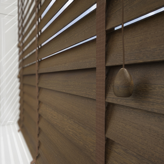Quality Oak Wooden Blinds | Made to Measure in UK | Blinds Direct
