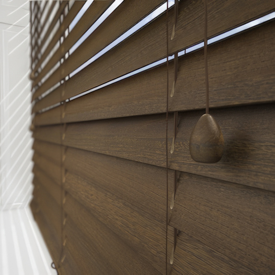 Quality Oak Wooden Blinds | Made to Measure in UK | Blinds Direct
