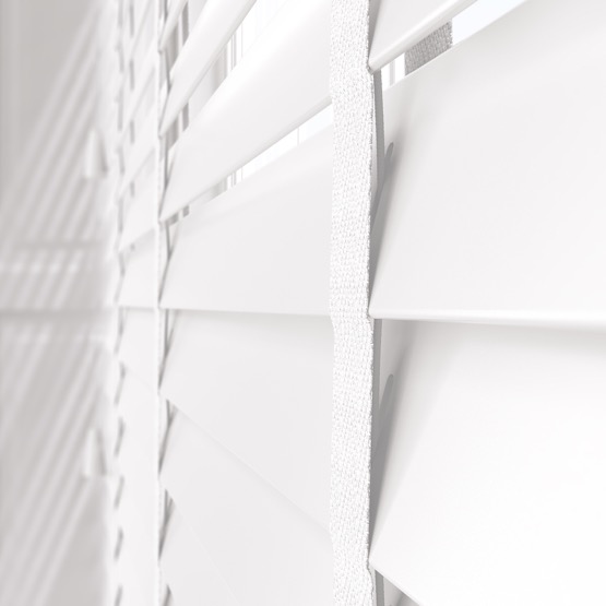 White Wooden Blinds | Made to Measure in UK | Blinds Direct