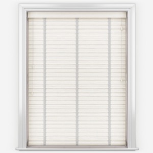 Aspect Beechwood with Light Cream Tapes Wo... | Wilsons Blinds