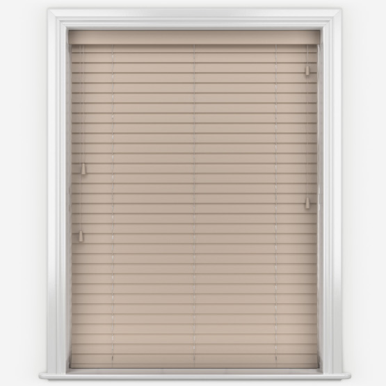 Opulence Bamboo Flax Wooden Venetian Blind | Blinds Direct