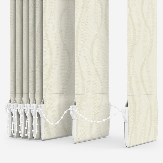 Devon Lace Vertical Blind | Blinds Direct