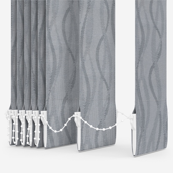 Devon Steel Vertical Blind | Blinds Direct