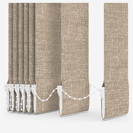 Elegance Gold Vertical Blind | Blinds Direct