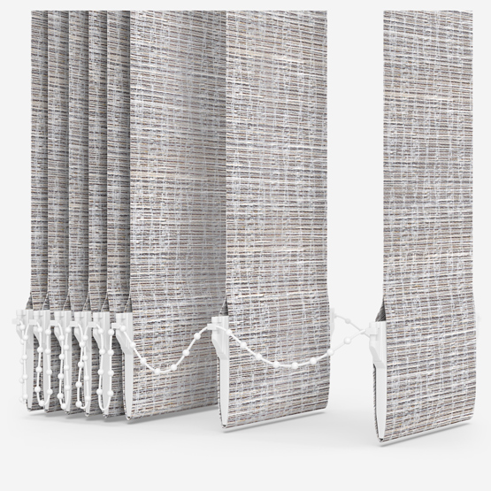 Ronda Shadow Vertical Blind | Blinds Direct