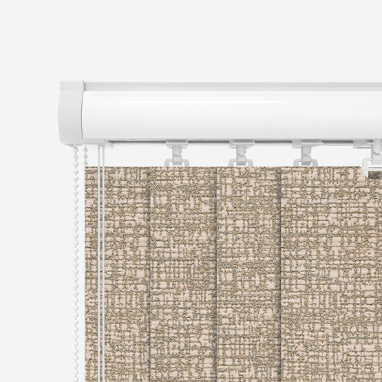Elegance Gold Vertical Blind | Blinds Direct