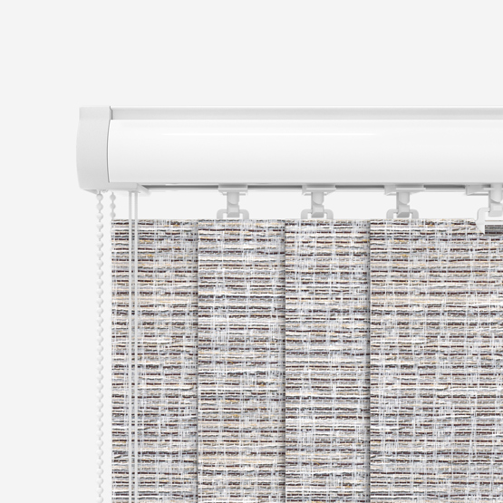 Ronda Shadow Vertical Blind | Blinds Direct