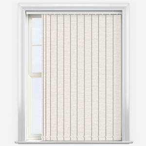 Ronda Bone Vertical Blind | Vertical Blinds Direct