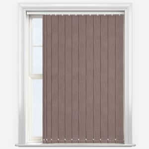 Oxford Blackout Rust Vertical Blind | Vertical Blinds Direct