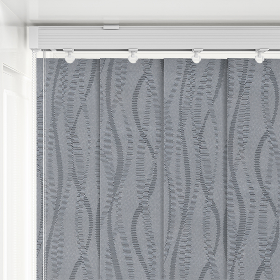 Devon Steel Vertical Blind | Blinds Direct
