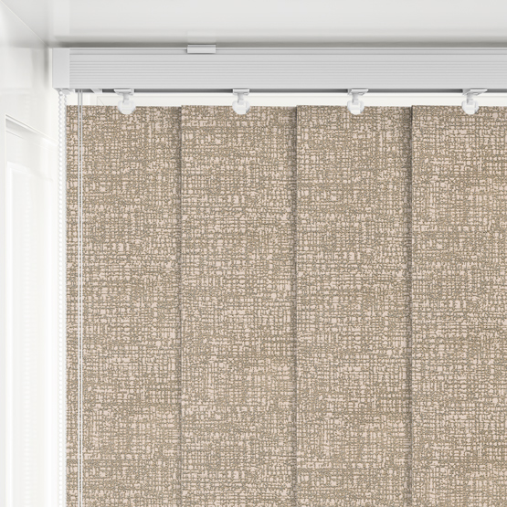 Elegance Gold Vertical Blind | Blinds Direct