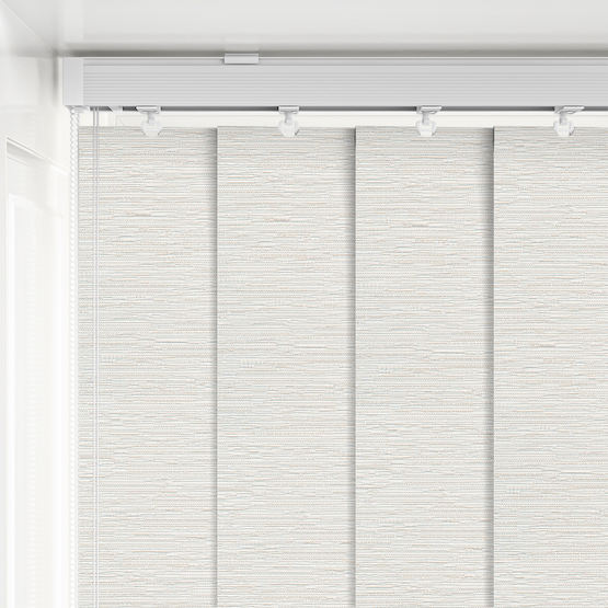 Mistral Linen Vertical Blind | Blinds Direct