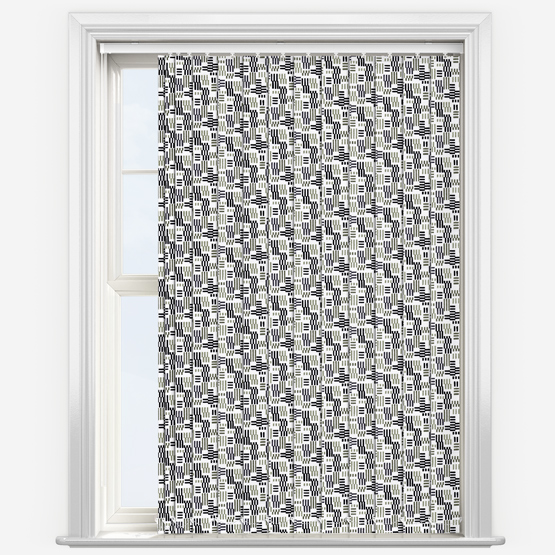 Pinto Mono Vertical Blind | Vertical Blinds Direct