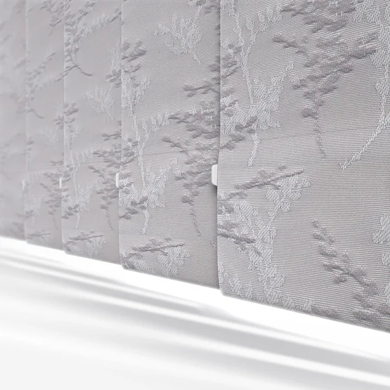 Fleur Mist Vertical Blind Replacement Slats | Blinds Direct