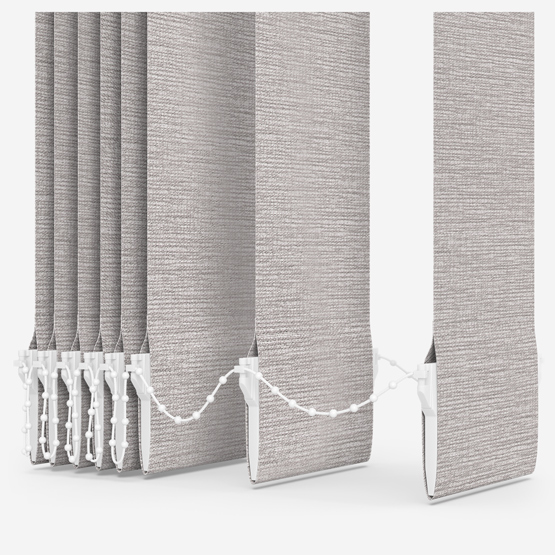Piper Cloud Vertical Blind Replacement Slats | Blinds Direct