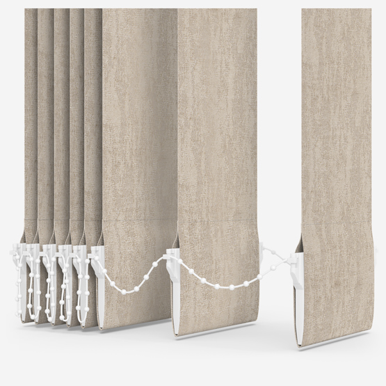 Radiance ASC Metallic Bronze Vertical Blind Replacement Slats | Blinds ...