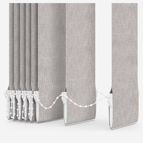 Ribbons ASC Fawn Vertical Blind Replacement Slats | Blinds Direct