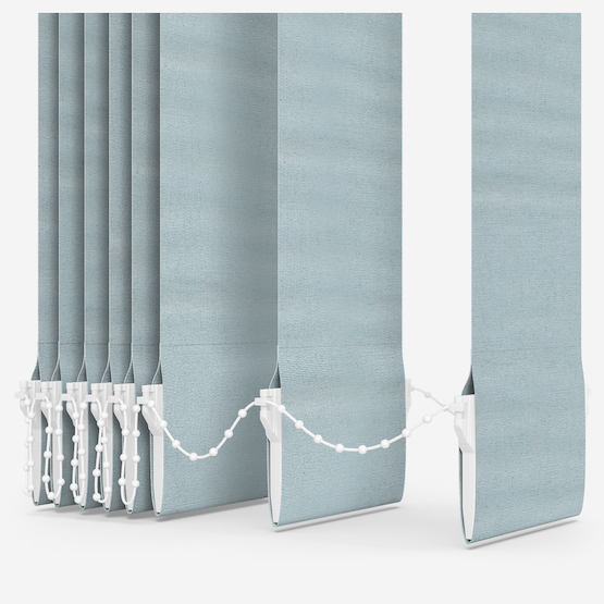 Bella Duck Egg Vertical Blind Replacement Slats | Blinds Direct