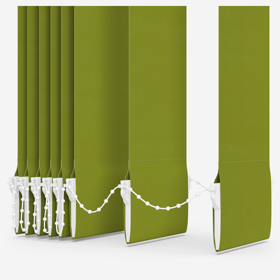 AquaLuxe Lime Vertical Blind Replacement Slats