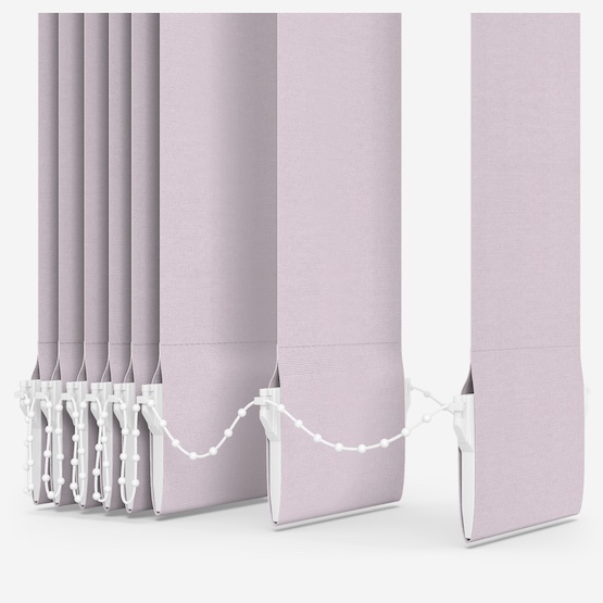 Pop Lilac Vertical Blind Replacement Slats | Blinds Direct