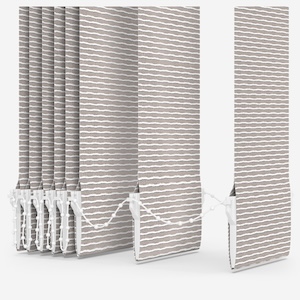 Aspen Sand Vertical Replacement Slats | Vertical Blinds Direct