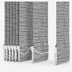 Astratto Slate Vertical Replacement Slats | Vertical Blinds Direct
