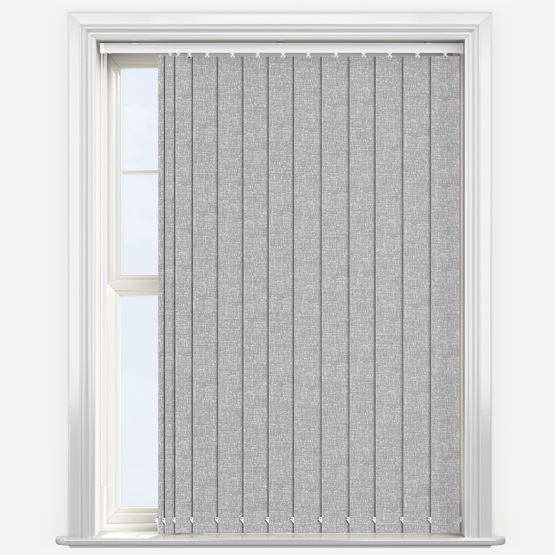 Elegance Silver Vertical Replacement Slats | Vertical Blinds Direct