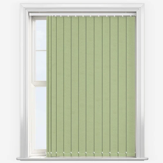 Pop Blackout Sage Vertical Blind Replacement Slats | Blinds Direct
