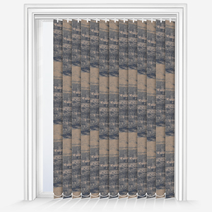 Argent Copper Vertical Blind | Blinds Direct