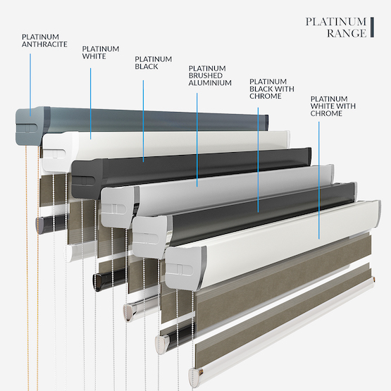 Diffusion Taupe Day and Night Blind | Blinds Direct
