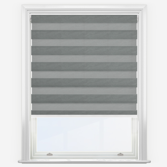 Diffusion Dove Grey Day and Night Blind | Blinds Direct