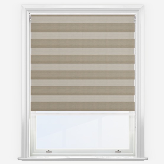 Dixie Taupe Day and Night Blind | Blinds Direct