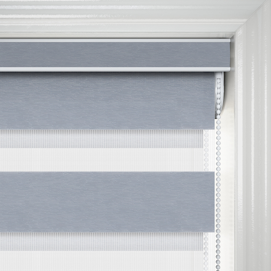 Classic Silver Day and Night Blind | Blinds Direct