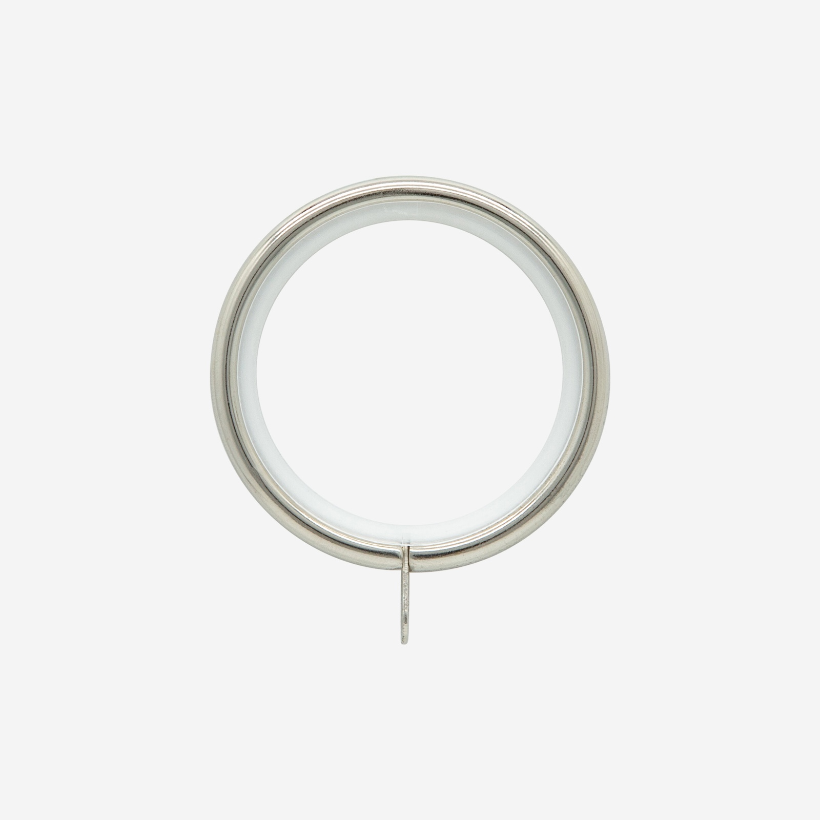 28mm Allure Rings Stainless Steel Effect Curtain Pole Accessory ...