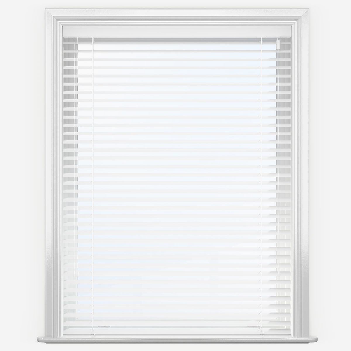 Verta Arctic Aluminium Venetian Blind | Blinds Direct