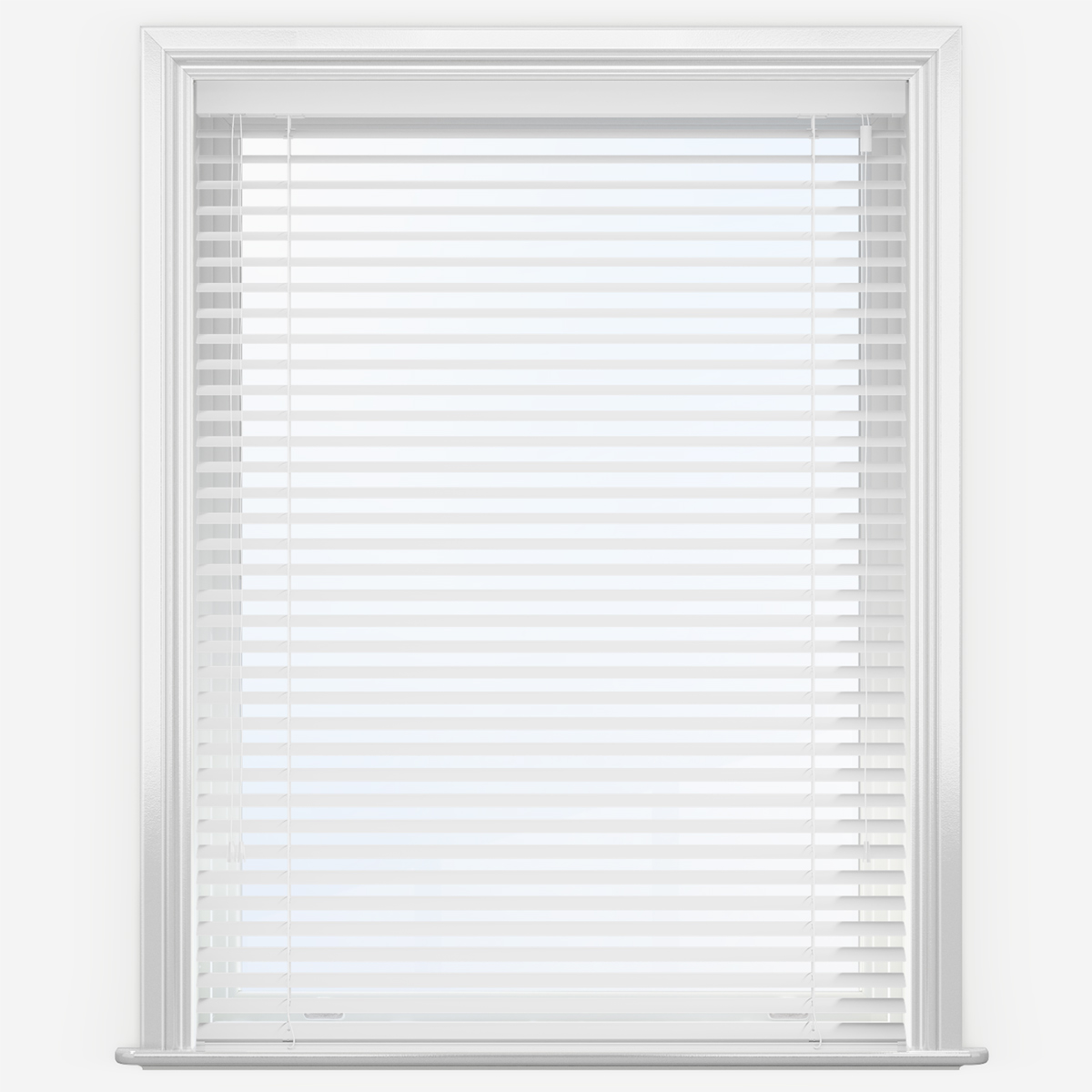 Verta Glacier Aluminium Venetian Blind | Blinds Direct
